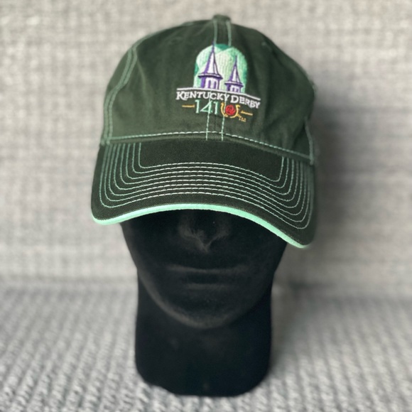 Accessories | Nwt Kentucky Derby 141 Baseball Hat American Pharaoh | Poshmark